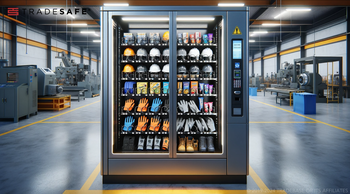 PPE Vending Machine: Streamlining Safety | TRADESAFE