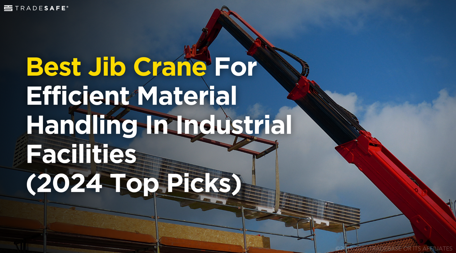 Best Industrial Jib Crane of 2024 | TRADESAFE