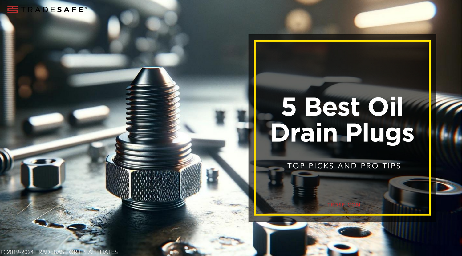 Best Oil Drain Plug: Top Picks & Pro Tips 2024 | TRADESAFE
