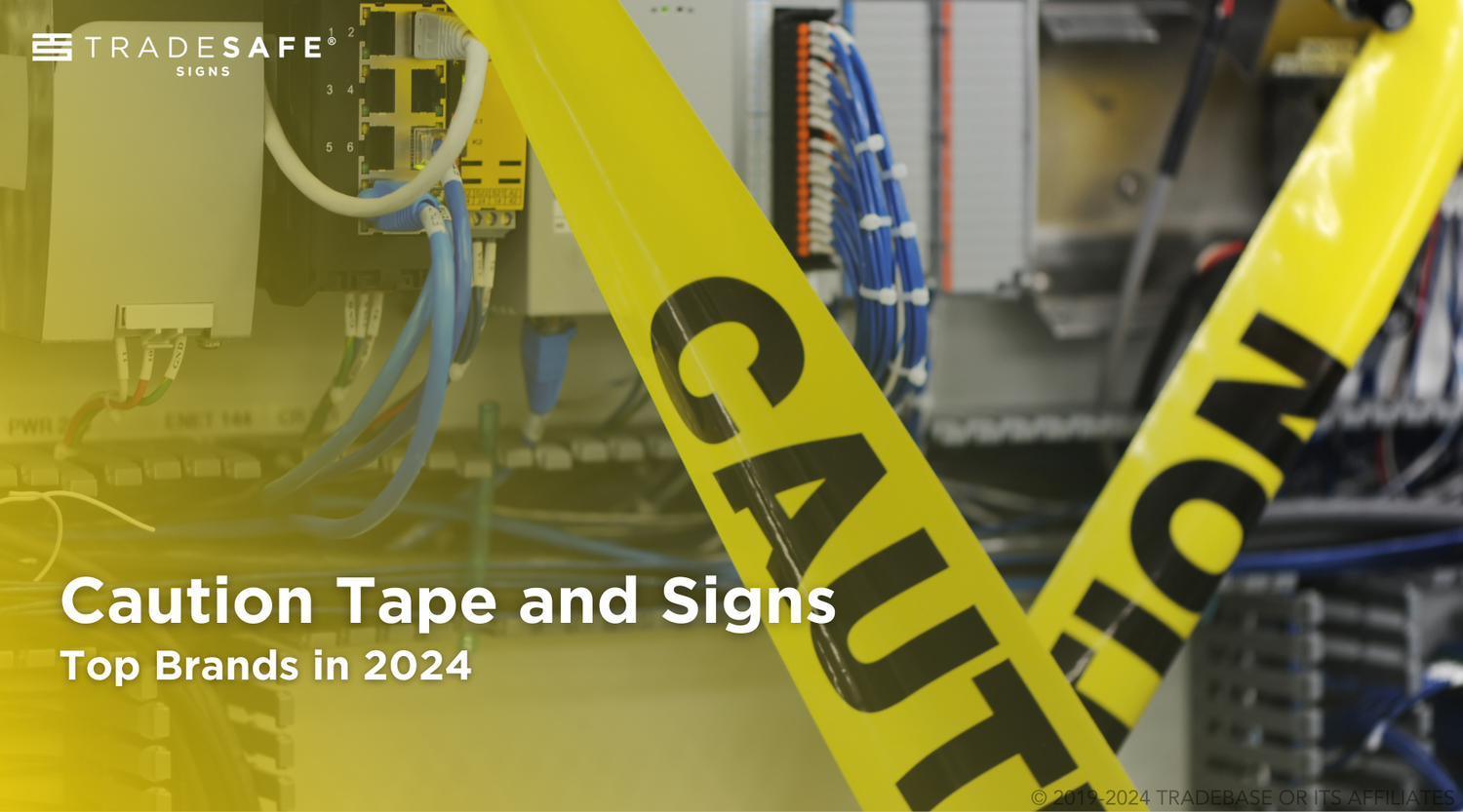 Best Caution Tape and Signs in 2024 | TRADESAFE