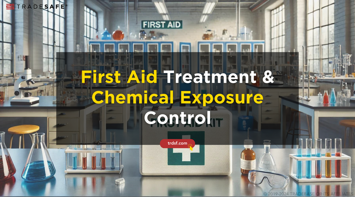 First Aid Treatment Steps for Chemical Safety | TRADESAFE