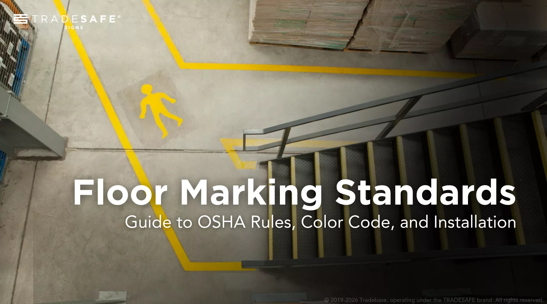 Floor Marking Standards: OSHA Color Guides | TRADESAFE