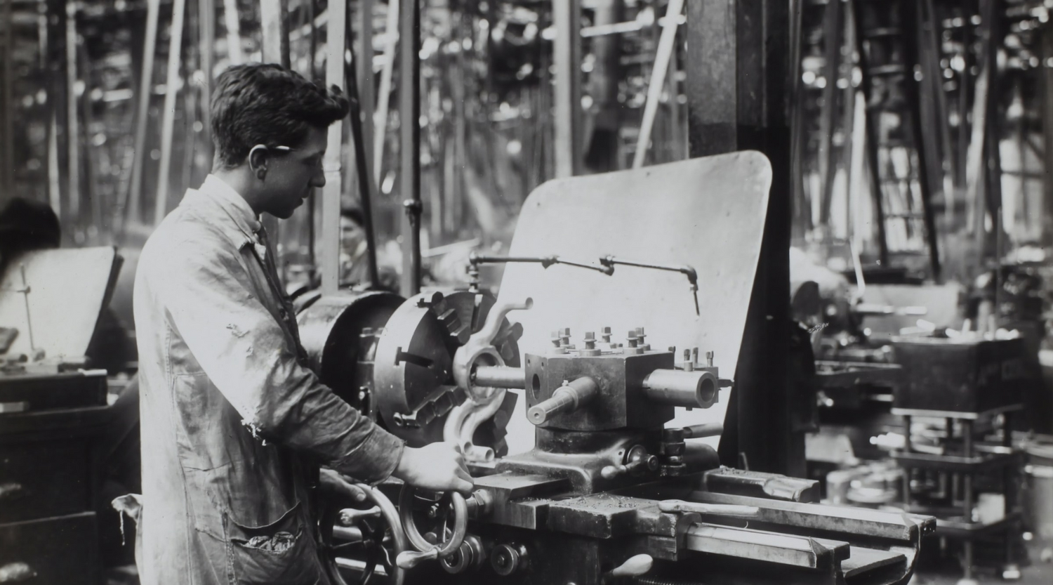 El sistema fabril en la revolución industrial | TRADESAFE