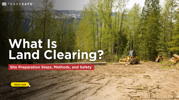 What Is Land Clearing? Steps, Methods & Safety | TRADESAFE