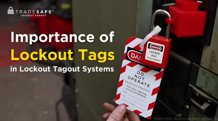 Lockout Tags: Purpose & Best Practices for Use | TRADESAFE