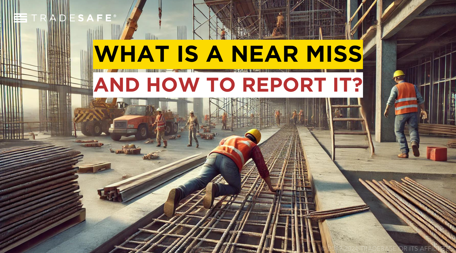 What is a Near Miss and How to Report It? | TRADESAFE