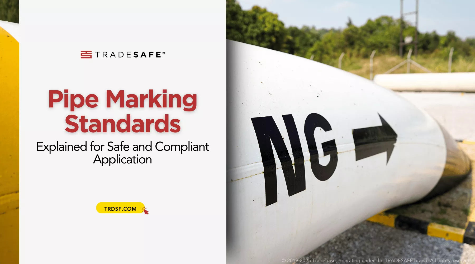 ANSI/ASME Pipe Marking Standards Explained | TRADESAFE