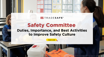 Safety Committee Purpose and Activities | TRADESAFE
