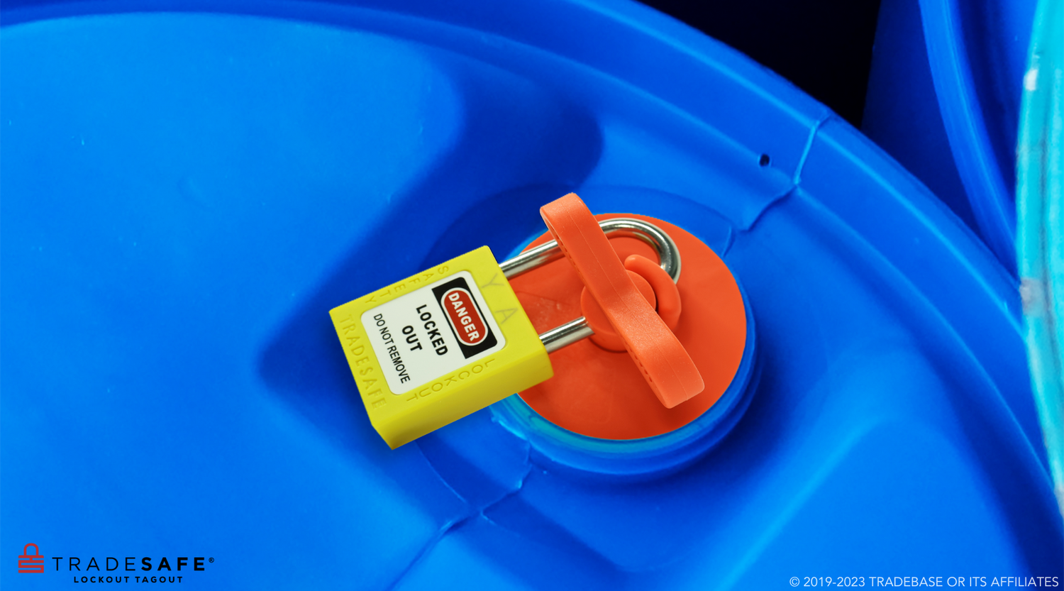 Top 5 Drum Locks for Material Handling & Storage | TRADESAFE