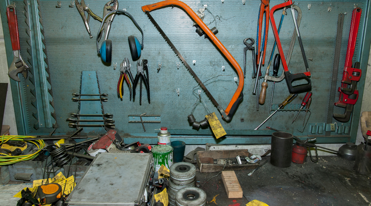 4 Brilliant Work Bench Organization Ideas | TRADESAFE