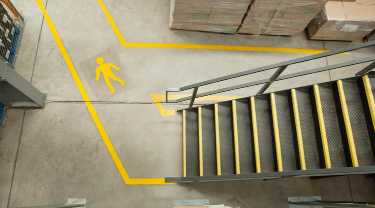 Floor Marking Standards: Guide for Better Safety | TRADESAFE