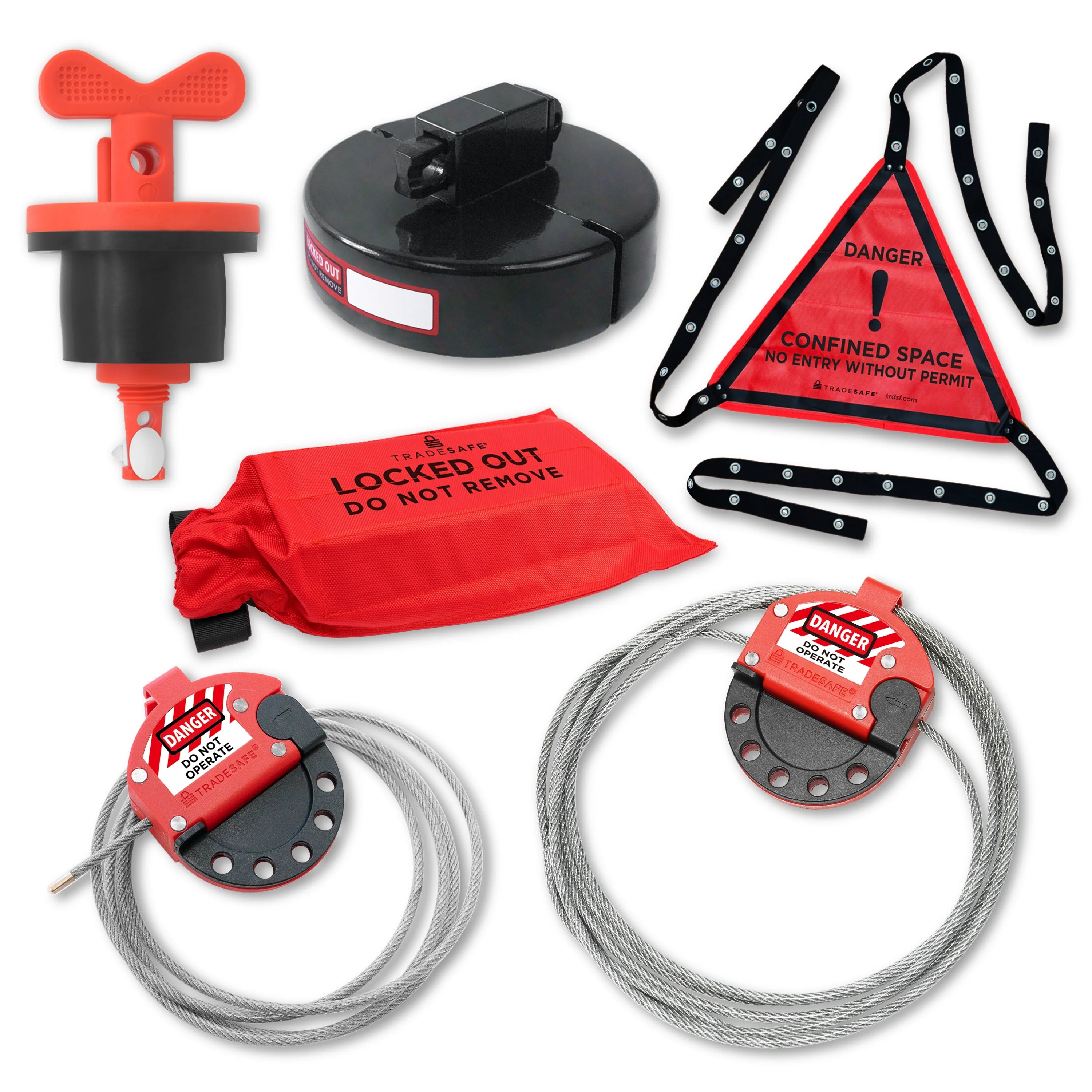 LOTO Accessories for Sale | Lockout Tagout Accessories | TRADESAFE