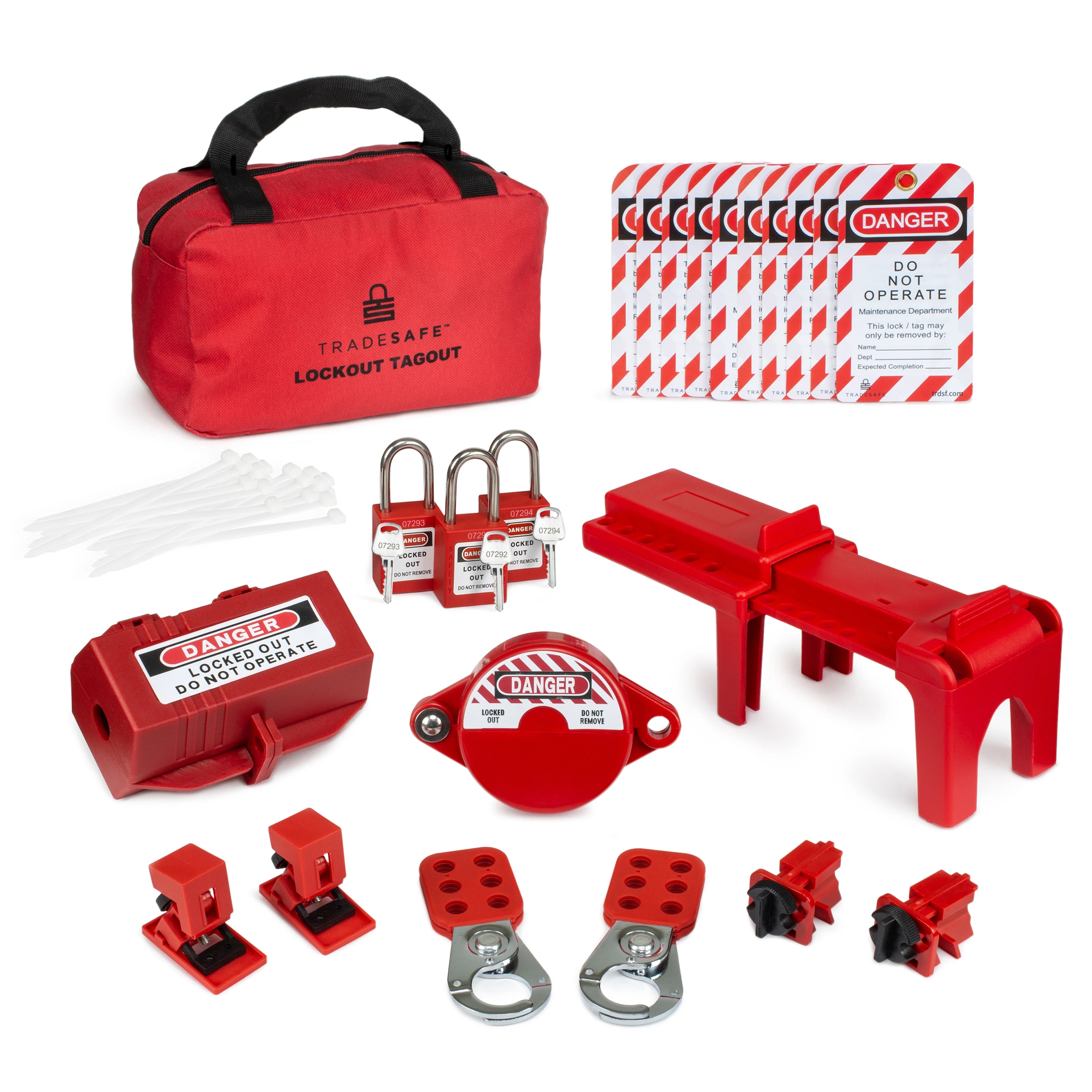 Lockout Tagout Devices | TRADESAFE
