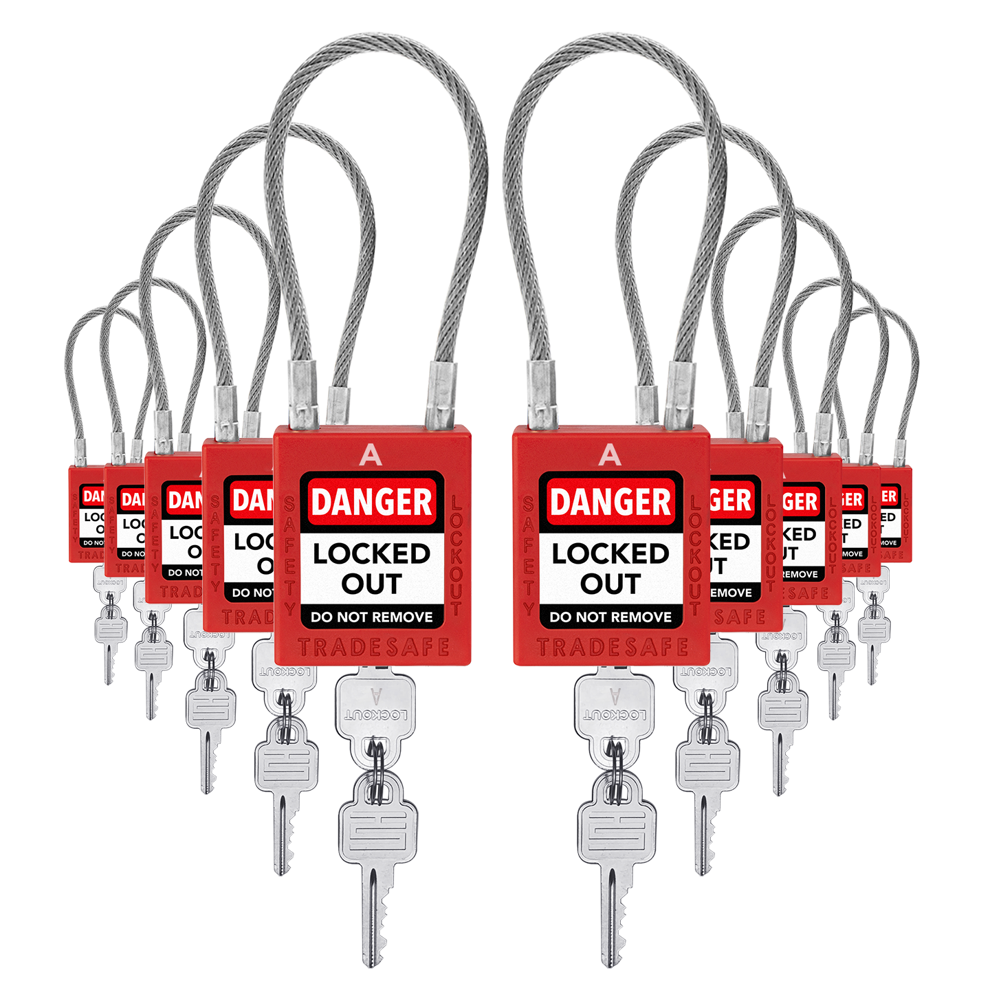 Loto Lock | Lockout Tagout Padlocks | TRADESAFE
