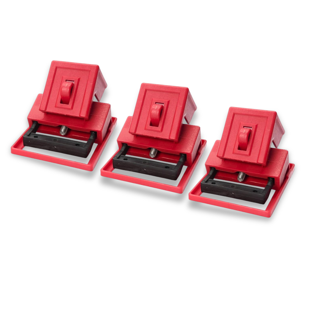 Circuit Breaker Lock Device 480/600V - 3 Pack | TRADESAFE
