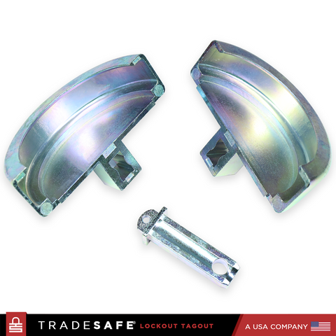 Drum Lock - Secures 3-3/8" Drum Opening | TRADESAFE