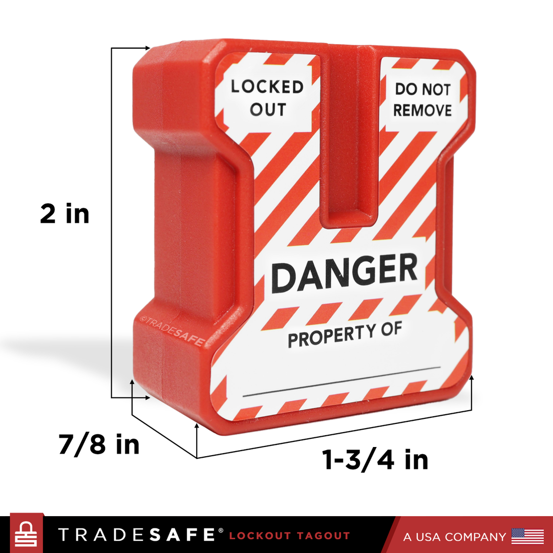 Power Plug Lock Keyed Alike Unlimited - 5 Pack - 2 Keys Each – TRADESAFE