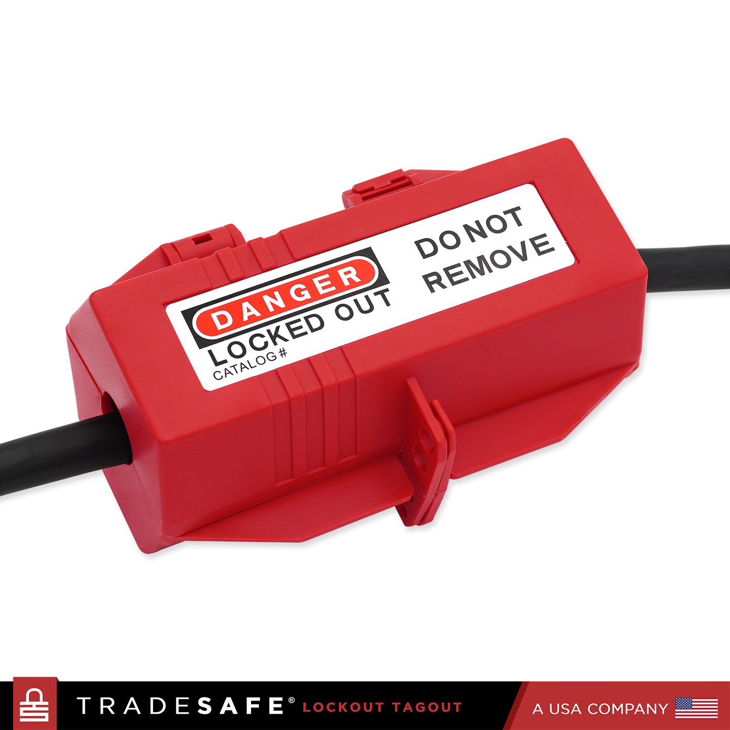 Electrical Plug Lockout Device - 220V | TRADESAFE