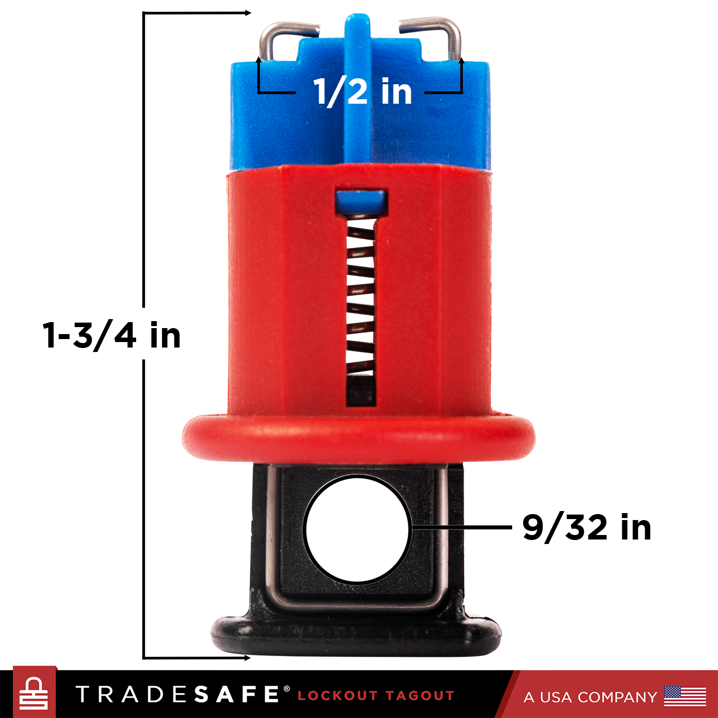 Miniature Circuit Breaker Lockout - Pin In Standard | TRADESAFE