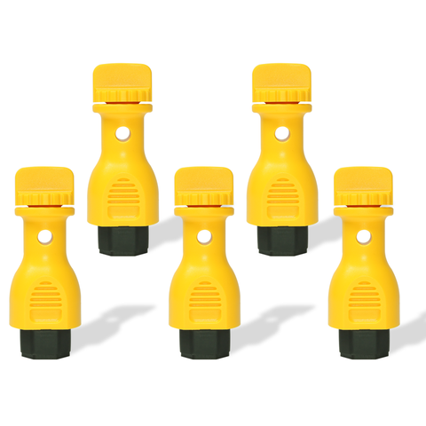 Detachable Power Cord Plug Lockout Device - 5 Pack | TRADESAFE