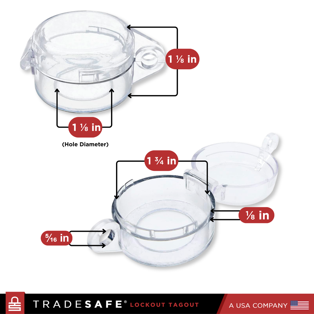 Push Button Lockout Devices | Emergency Stop Covers | TRADESAFE