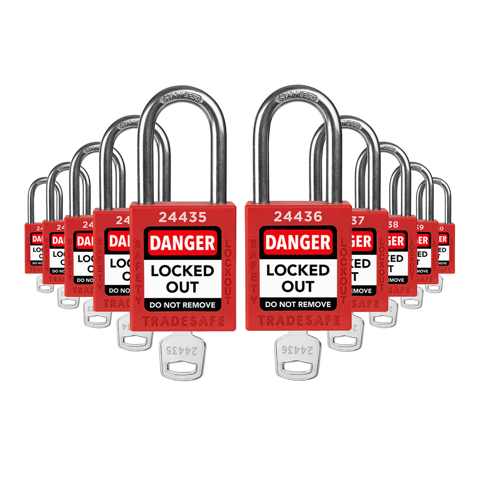 Lockout Tagout Kits and Supplies | LOTO Locks | TRADESAFE