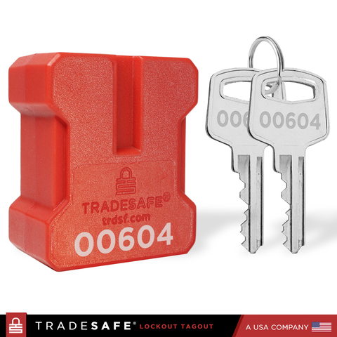 Power Plug Lockout Device - Keyed Differently | TRADESAFE