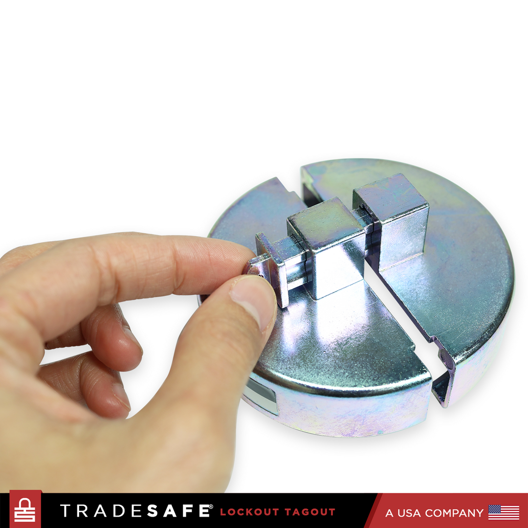 Drum Lock - Secures 3-3/8" Drum Opening | TRADESAFE
