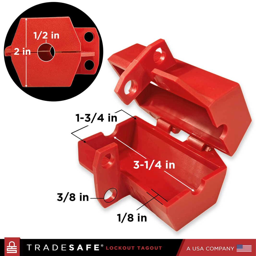 Plug & Socket Lockouts | TRADESAFE
