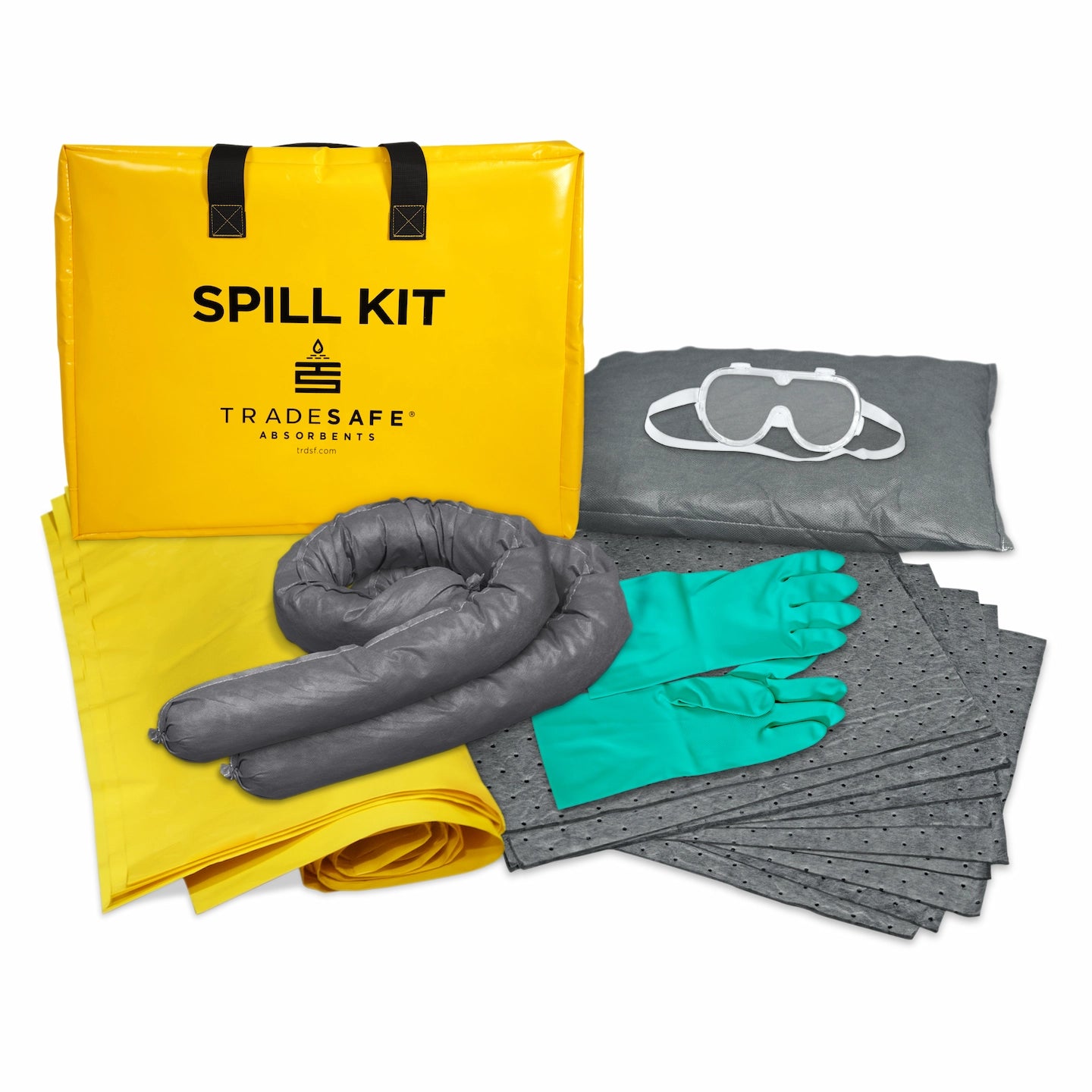 Universal Spill Kit Bag - 7-Gallon Absorption | TRADESAFE