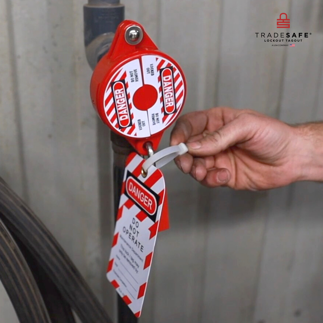 Gate Valve Lockout – 2 Pack Valve Lockouts | TRADESAFE