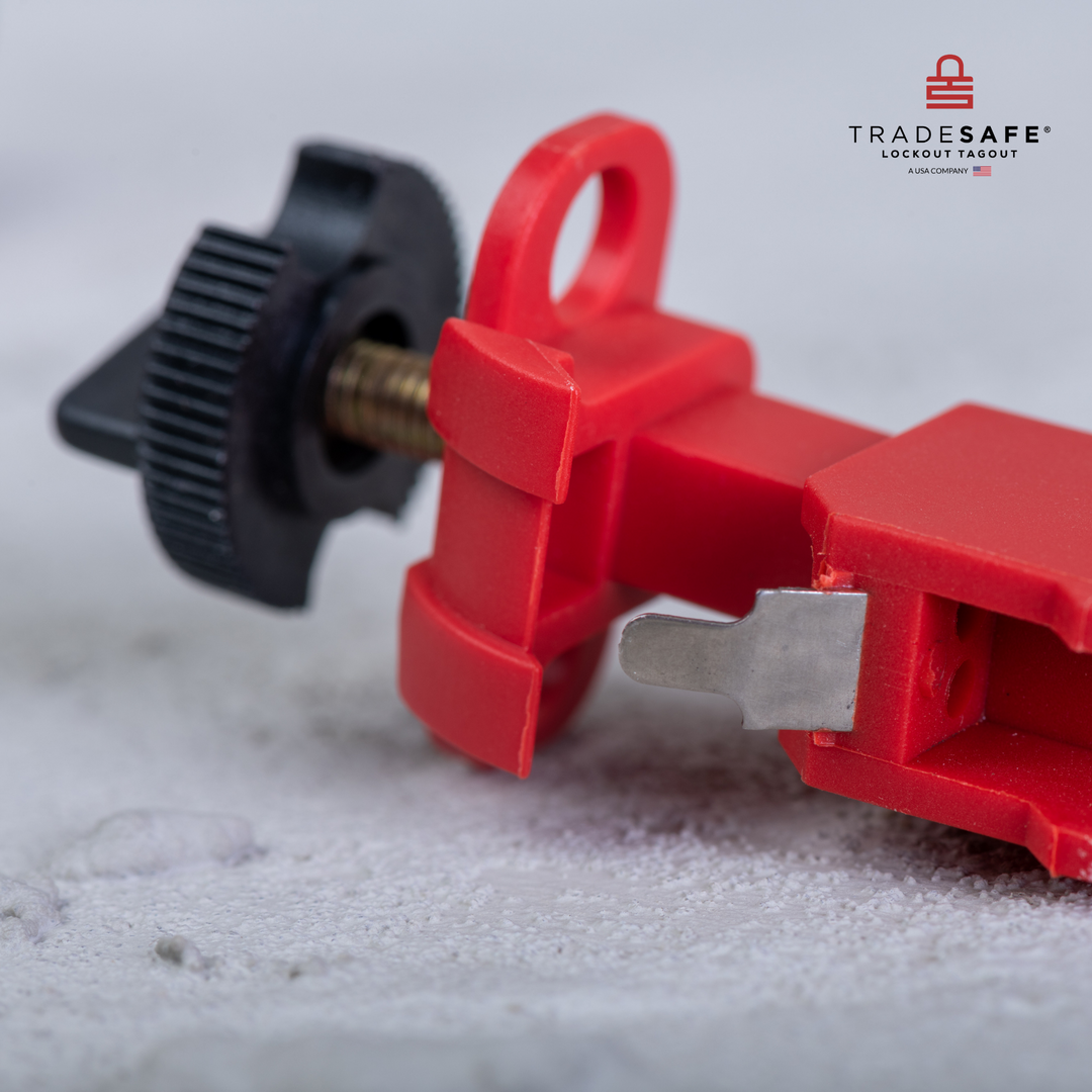 Miniature Circuit Breaker Lockout - Tie Bar Lockout | TRADESAFE