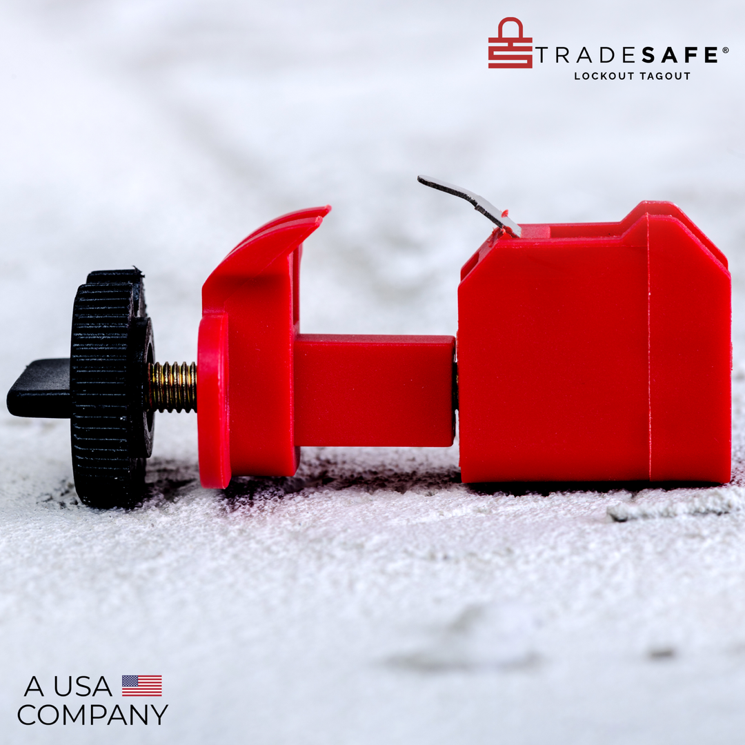Miniature Circuit Breaker Lockout - Tie Bar Lockout | TRADESAFE