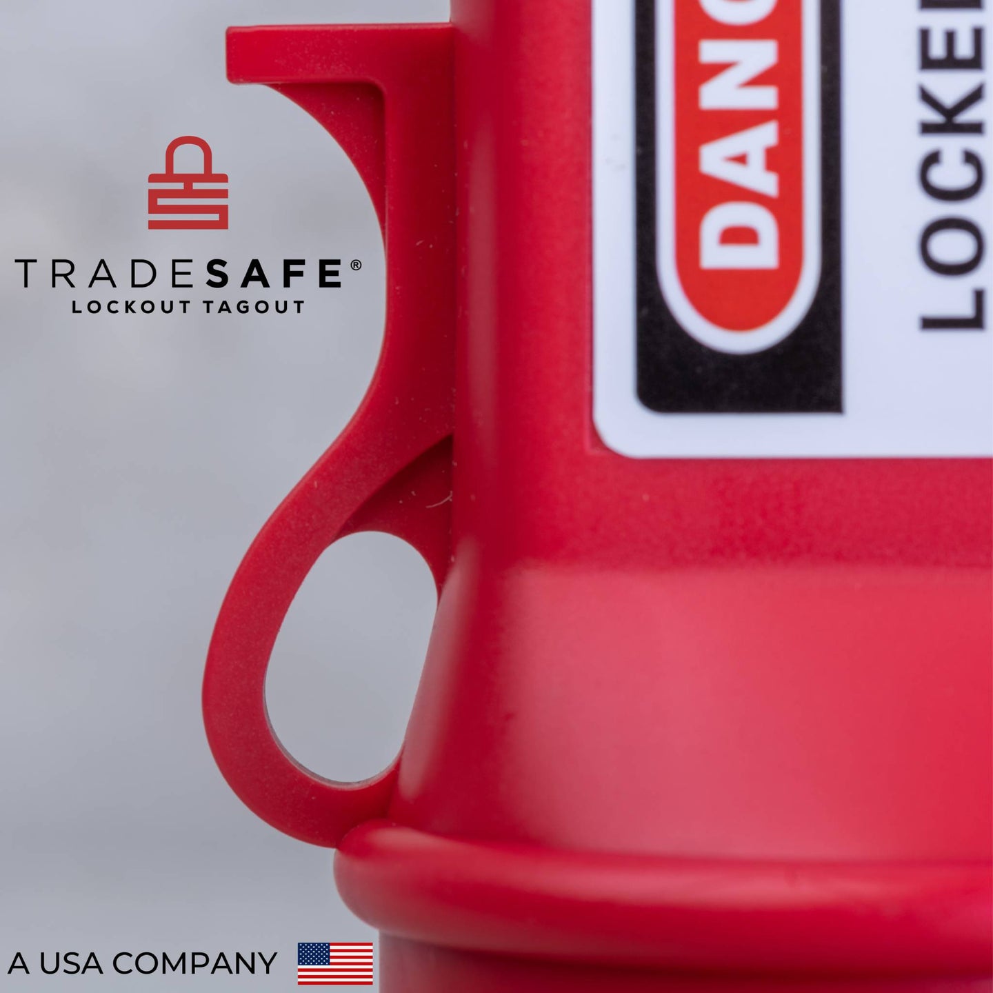 Pin and Sleeve Socket Lockout Device - 2” | TRADESAFE