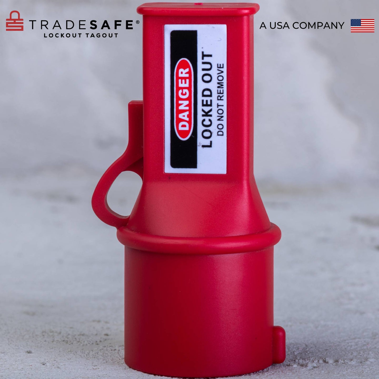 Pin and Sleeve Socket Lockout Device - 1 1/2" | TRADESAFE
