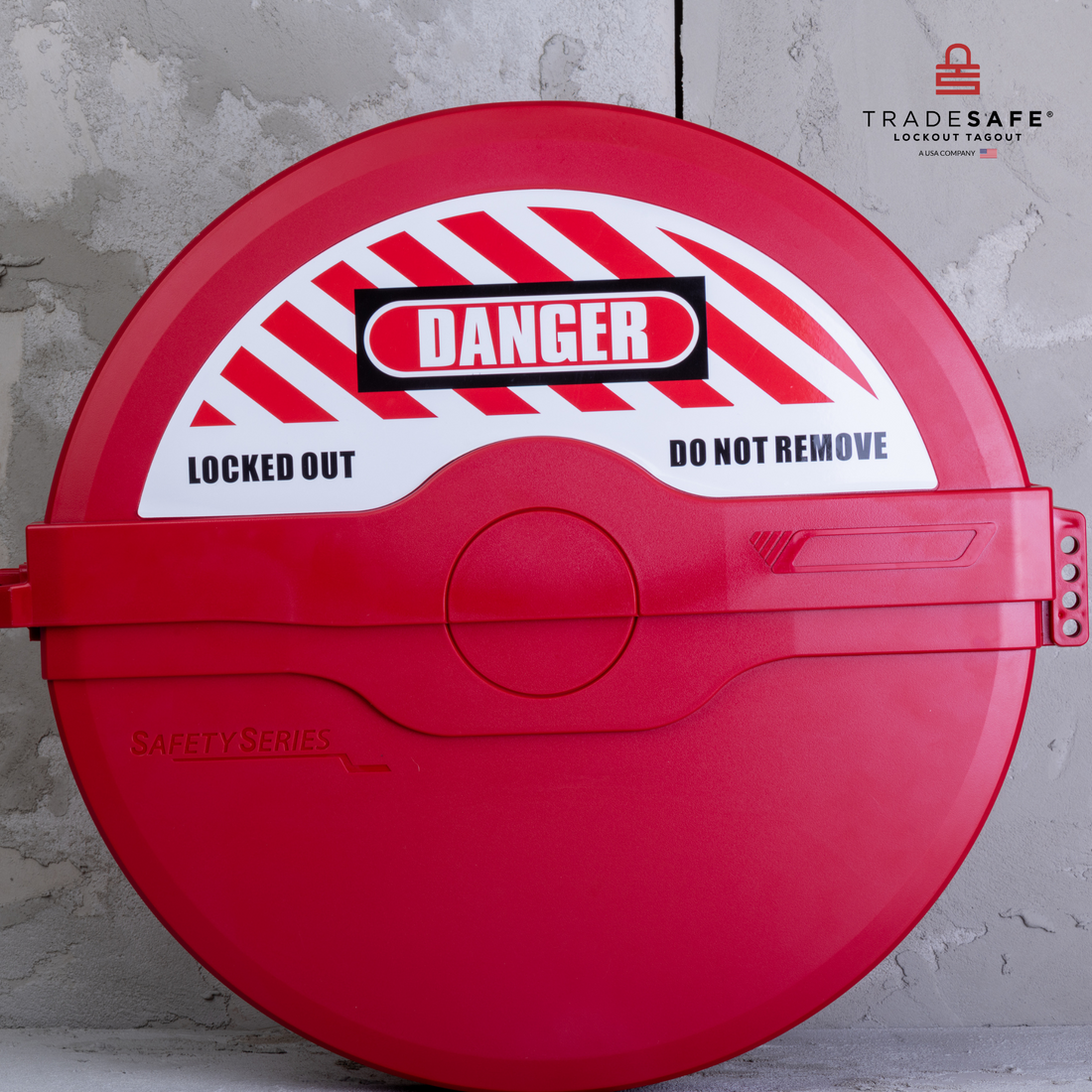 Gate Valve Lockout - 18” to 24” Valve Handles | TRADESAFE