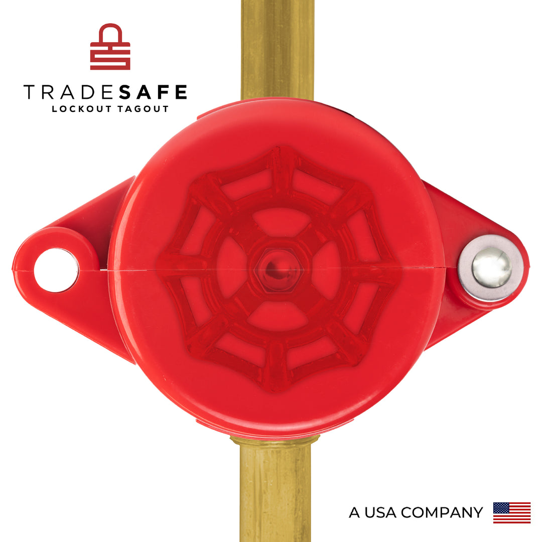 Gate Valve Lockout – 2 Pack Valve Lockouts | TRADESAFE