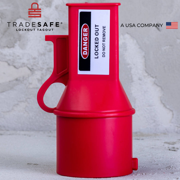 Pin and Sleeve Socket Lockout Device - 2-7/8” | TRADESAFE