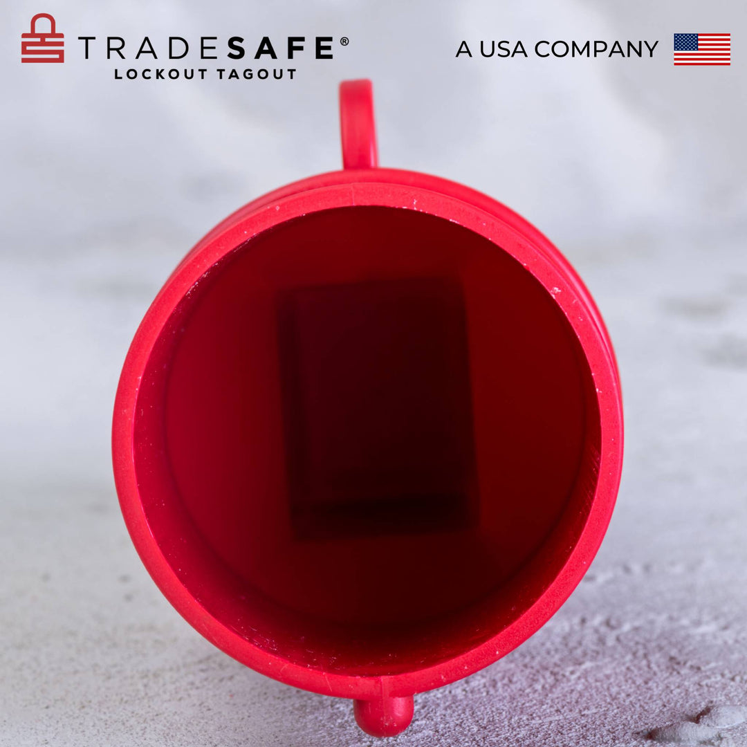 Pin and Sleeve Socket Lockout Device - 2-1/2” | TRADESAFE