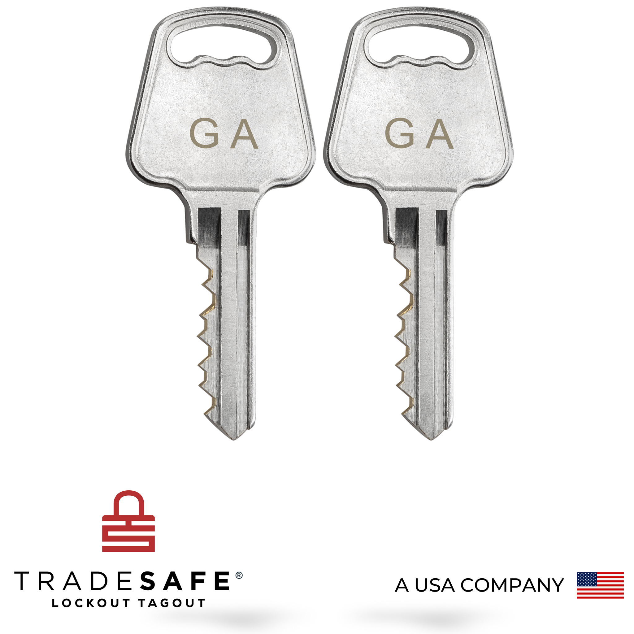 Green Keyed Alike Padlocks Unlimited - 2 Keys - 10 Pack | TRADESAFE