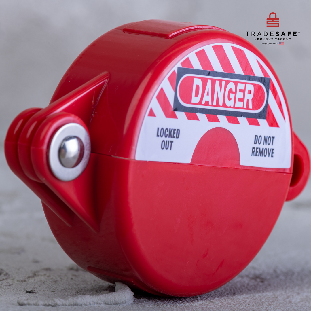 Gate Valve Lockout – 2 Pack Valve Lockouts | TRADESAFE