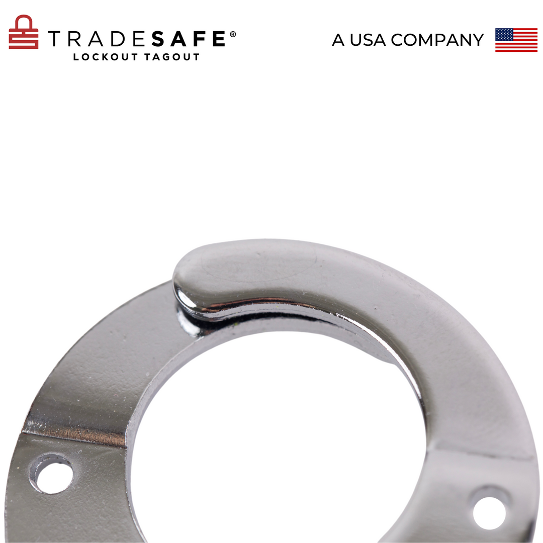Steel Lockout Hasps - 1” LOTO Hasps, 6 Pack | TRADESAFE