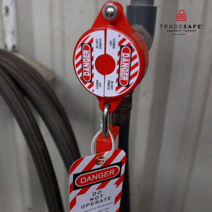 Lockout Tagout Tags - 30 Pack Danger Tags | TRADESAFE