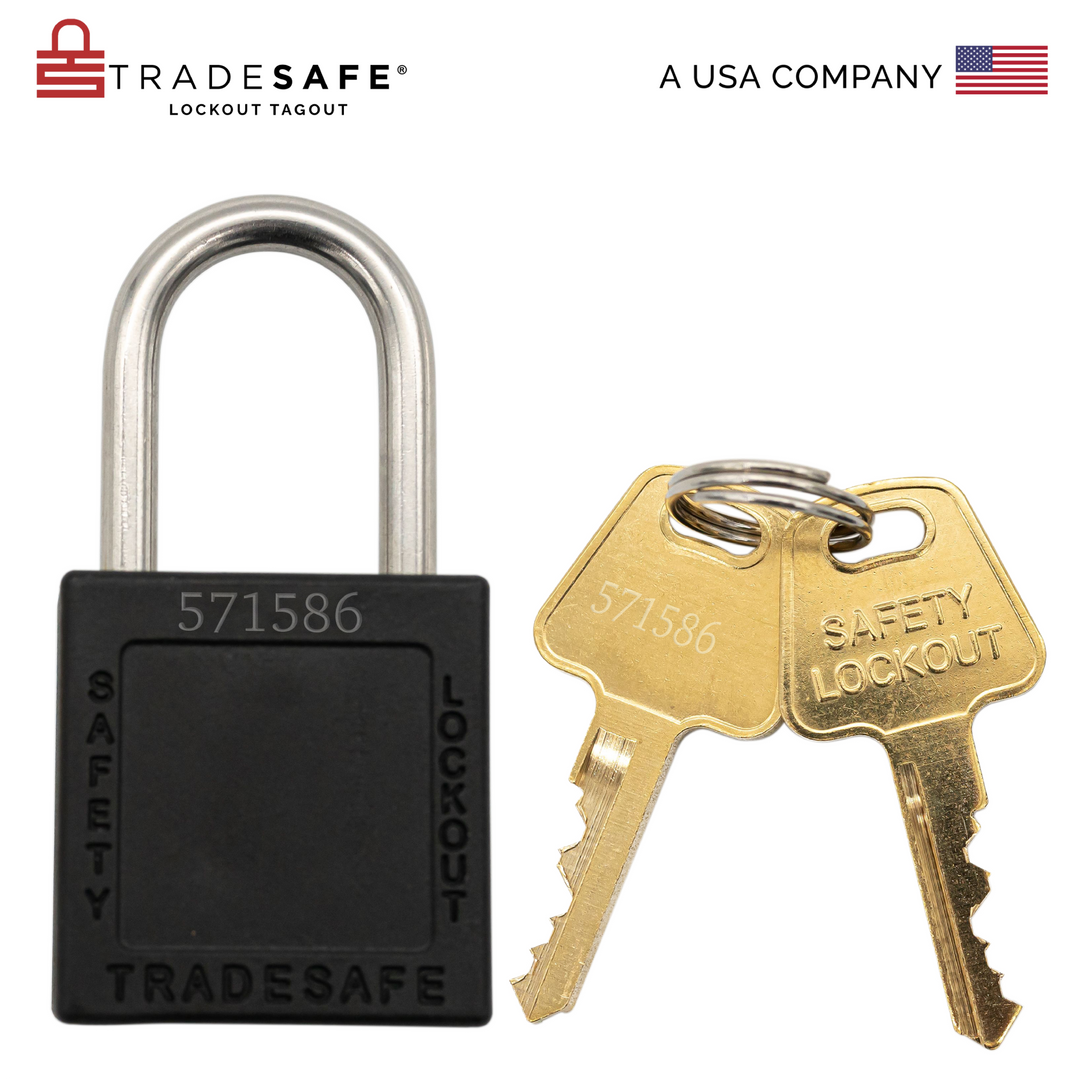 Outdoor Faucet Lock with Safety Padlock | TRADESAFE