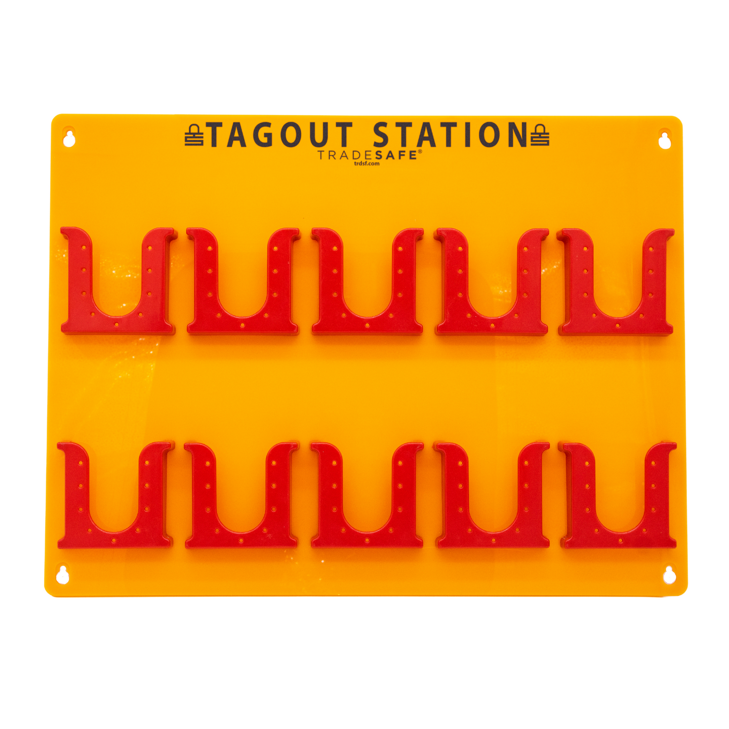 Safety Tag Station - Industrial Lockout Tagout Station | TRADESAFE