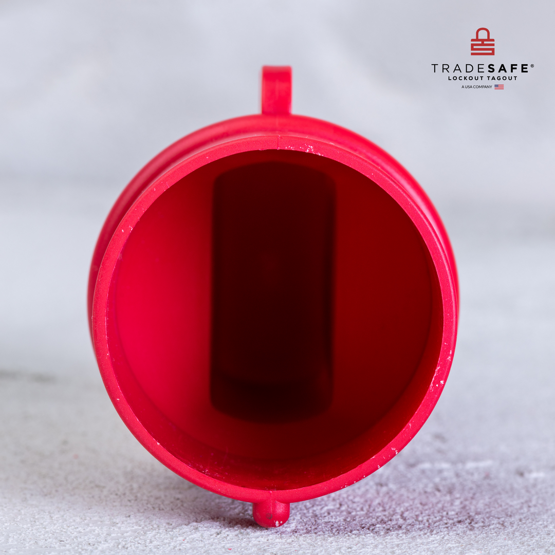 Pin and Sleeve Socket Lockout Device - 2” | TRADESAFE