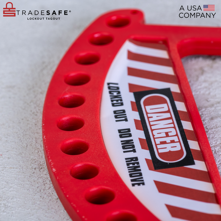 Portable Padlock Rack - Industrial Padlock Station | TRADESAFE