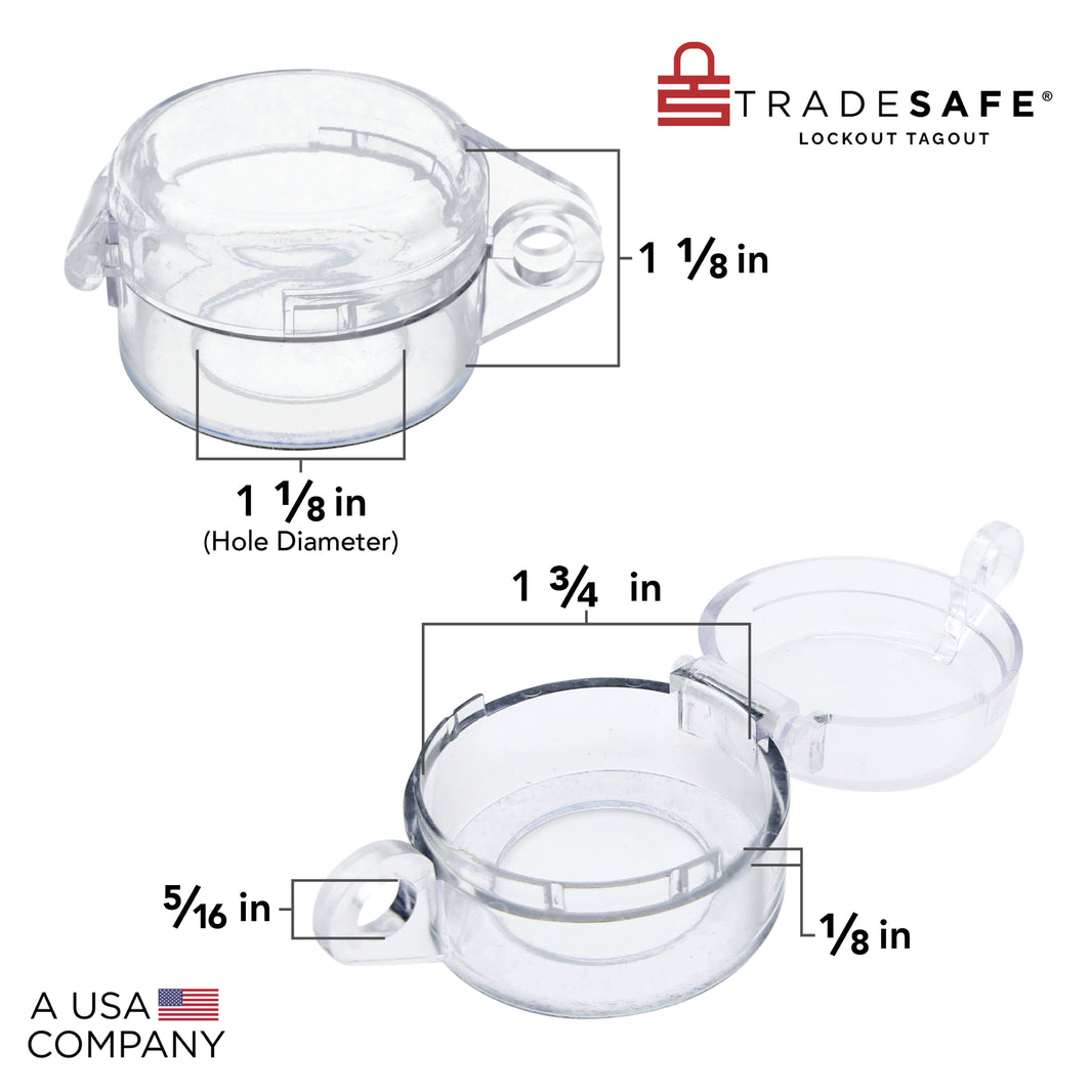 Push Button Lockout | Lockout Tagout Devices | TRADESAFE