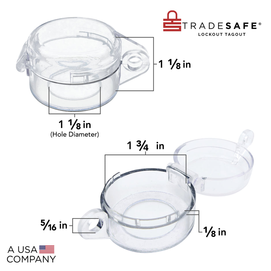 Push Button Lockout | Lockout Tagout Devices | TRADESAFE