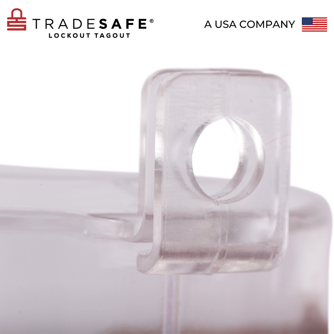 Round Push Button Cover Lockout - 3-Piece Set | TRADESAFE